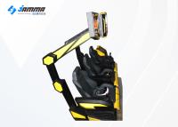 China Entertainment 9D Virtual Reality Simulator 360 Degree VR Game Equipment for sale