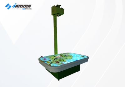 China Multiplayer Indoor Projector Game Machine Children AR Interactive Sand Table for sale