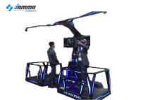 China 2 Players VR Simulator Machine Super Exciting Game Virtual Reality Platform for sale