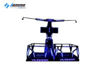 China 2 Players VR Simulator Machine Super Exciting Game Virtual Reality Platform for sale