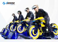 China Challenging VR Racing Game VR Moto Multiplayer Competing Machine 360 Degree View for sale