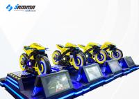 China Challenging VR Racing Game VR Moto Multiplayer Competing Machine 360 Degree View for sale