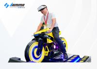 China Challenging VR Racing Game VR Moto Multiplayer Competing Machine 360 Degree View for sale