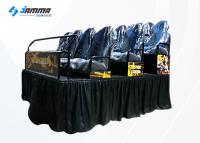 China Luxury 12 Seats Motion Chair 5D Cinema Simulator With 3D Glasses for sale