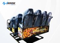 China Luxury 12 Seats Motion Chair 5D Cinema Simulator With 3D Glasses for sale