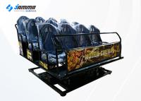 China Indoor Equipment 12 Seats 5D Cinema Theatre With 19 Inch Screen 220V for sale