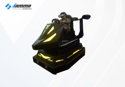 China 3 DOF 9D Virtual Reality Car Simulator / Racing Game Seat Simulator for sale