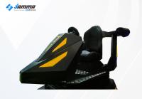 China 3 DOF 9D Virtual Reality Car Simulator / Racing Game Seat Simulator for sale