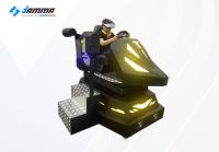 China Single Seat Sport Car Driving Simulator Multiplayer 9D VR Game Machine for sale