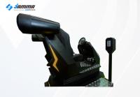 China Single Seat Sport Car Driving Simulator Multiplayer 9D VR Game Machine for sale