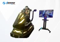China Single Seat Sport Car Driving Simulator Multiplayer 9D VR Game Machine for sale