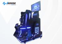 China 360 Rotation Simulated VR Game Machine With City Travel Films Deepoon E3 Headset for sale