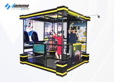 China Multiplayer HTC Game Virtual Reality Simulator VR Tower 7 m2 Area for sale