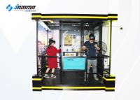 China Multiplayer HTC Game Virtual Reality Simulator VR Tower 7 m2 Area for sale