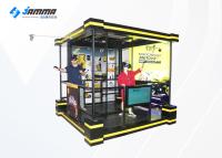 China Multiplayer HTC Game Virtual Reality Simulator VR Tower 7 m2 Area for sale