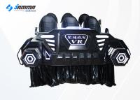 China Racing Seat Virtual Reality Simulator / 9D 6 Seats Cinema Game Machine for sale