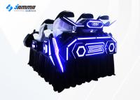 China Racing Seat Virtual Reality Simulator / 9D 6 Seats Cinema Game Machine for sale