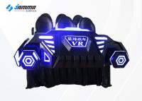 China Coin Oprtated Virtual Reality Simulator 9D 6 Seats Platform With Deepoon VR Glasses for sale