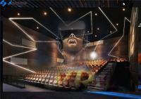 China 360 Degree View VR Motion Chair Cinema Simulator 30 Seats For Shopping Center for sale