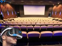 China 360 Degree View VR Motion Chair Cinema Simulator 30 Seats For Shopping Center for sale