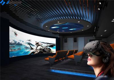 China Amusement 30 Seats 9D VR Chair Big VR Cinema With Special Effect 220V 1 Year Warranty for sale