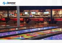 China Game Center Bowling Interactive Projector Games For Double Players for sale