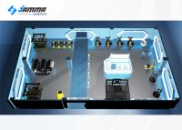 China Shopping Mall Amusement VR Theme Park 300 Sqm 12 Month Warranty for sale