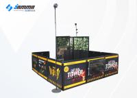China VR Game Machinie Virtual Reality Simulator Multiplayer VR Last Day On Tower for sale