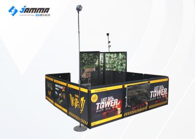 China VR Game Machinie Virtual Reality Simulator Multiplayer VR Last Day On Tower for sale