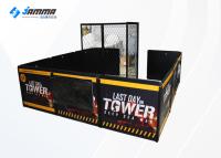 China VR Game Machinie Virtual Reality Simulator Multiplayer VR Last Day On Tower for sale