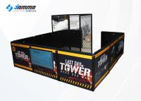 China VR Game Machinie Virtual Reality Simulator Multiplayer VR Last Day On Tower for sale