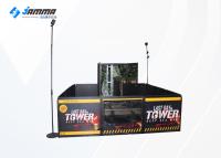 China Two Player Equipment Virtual Reality Simulator VR Tower Machine With HTC Glasses for sale