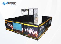 China Two Player Equipment Virtual Reality Simulator VR Tower Machine With HTC Glasses for sale