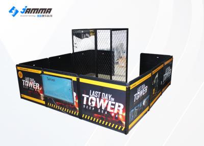China Two Player Equipment Virtual Reality Simulator VR Tower Machine With HTC Glasses for sale