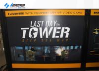 China Two Player Equipment Virtual Reality Simulator VR Tower Machine With HTC Glasses for sale