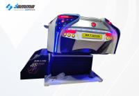 China 9D Virtual Reality Simulator 6 Players BMW Car Cinema Series Dynamic Platform for sale