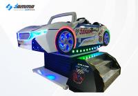 China Multiplayer 6P BMW Car 3 DOF 9D Virtual Reality Simulator / 5D VR Cinema for sale