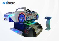 China Multiplayer 6P BMW Car 3 DOF 9D Virtual Reality Simulator / 5D VR Cinema for sale