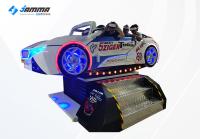 China White And Blue Virtual Reality Simulator 9D VR Theater Deepoon Glasses BMW Car VR Equipment for sale