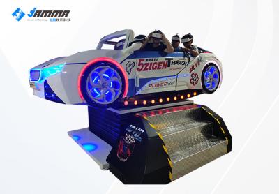 China White And Blue Virtual Reality Simulator 9D VR Theater Deepoon Glasses BMW Car VR Equipment for sale