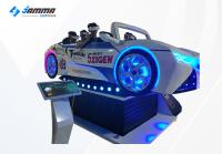 China White And Blue Virtual Reality Simulator 9D VR Theater Deepoon Glasses BMW Car VR Equipment for sale