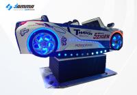 China White And Blue Virtual Reality Simulator 9D VR Theater Deepoon Glasses BMW Car VR Equipment for sale