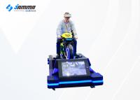 China Card Payment VR Motorcycle Simulator With 4 Multiplayer Games / VR Moto Game Machinie for sale