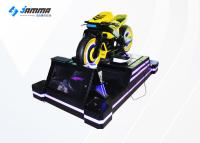 China Four Players VR Motorcycle Simulator With Deepoon E3 Glasses Full 3D Audio And Effects for sale