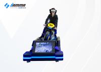 China Four Players VR Motorcycle Simulator With Deepoon E3 Glasses Full 3D Audio And Effects for sale