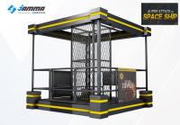 China Battle VR Shooting Virtual Reality Simulator Game Machine For Two Person for sale