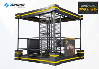 China Battle VR Shooting Virtual Reality Simulator Game Machine For Two Person for sale