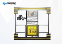 China Battle VR Shooting Virtual Reality Simulator Game Machine For Two Person for sale