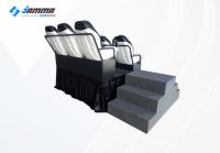 China 3D Glasses 5D Cinema Theater 3 DOF Electric System 6 Seats 13 Special Effects for sale