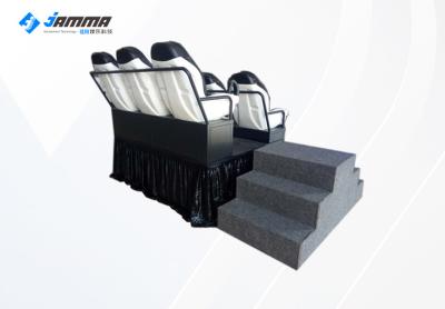 China 3D Glasses 5D Cinema Theater 3 DOF Electric System 6 Seats 13 Special Effects for sale